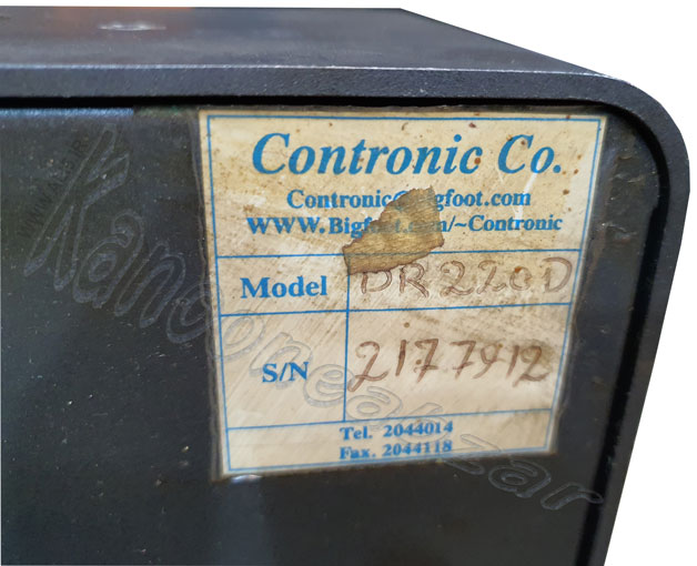دیجیتال Contronic DR220 - کانون ابزار