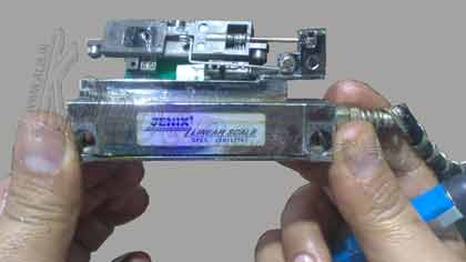 خط کش دیجیتال Jenix JSN - کانون ابزار